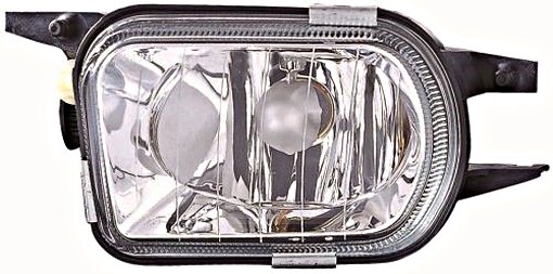 Fog Driving Light Left Chrome Fits MERCEDES S203 W203 2038201156 | eBay
