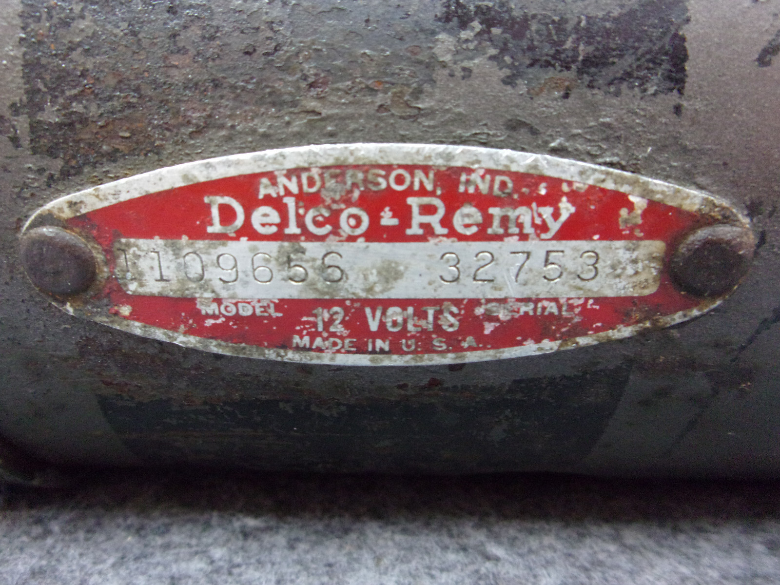 Cessna 150 CONTINENTAL 0-200 Aircraft Starter 1109656 Delco Remy for ...