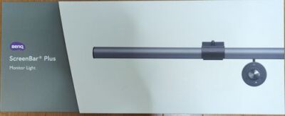 BenQ ScreenBar Halo LED Monitor Light Lamp Smart Wireless Controller O ...