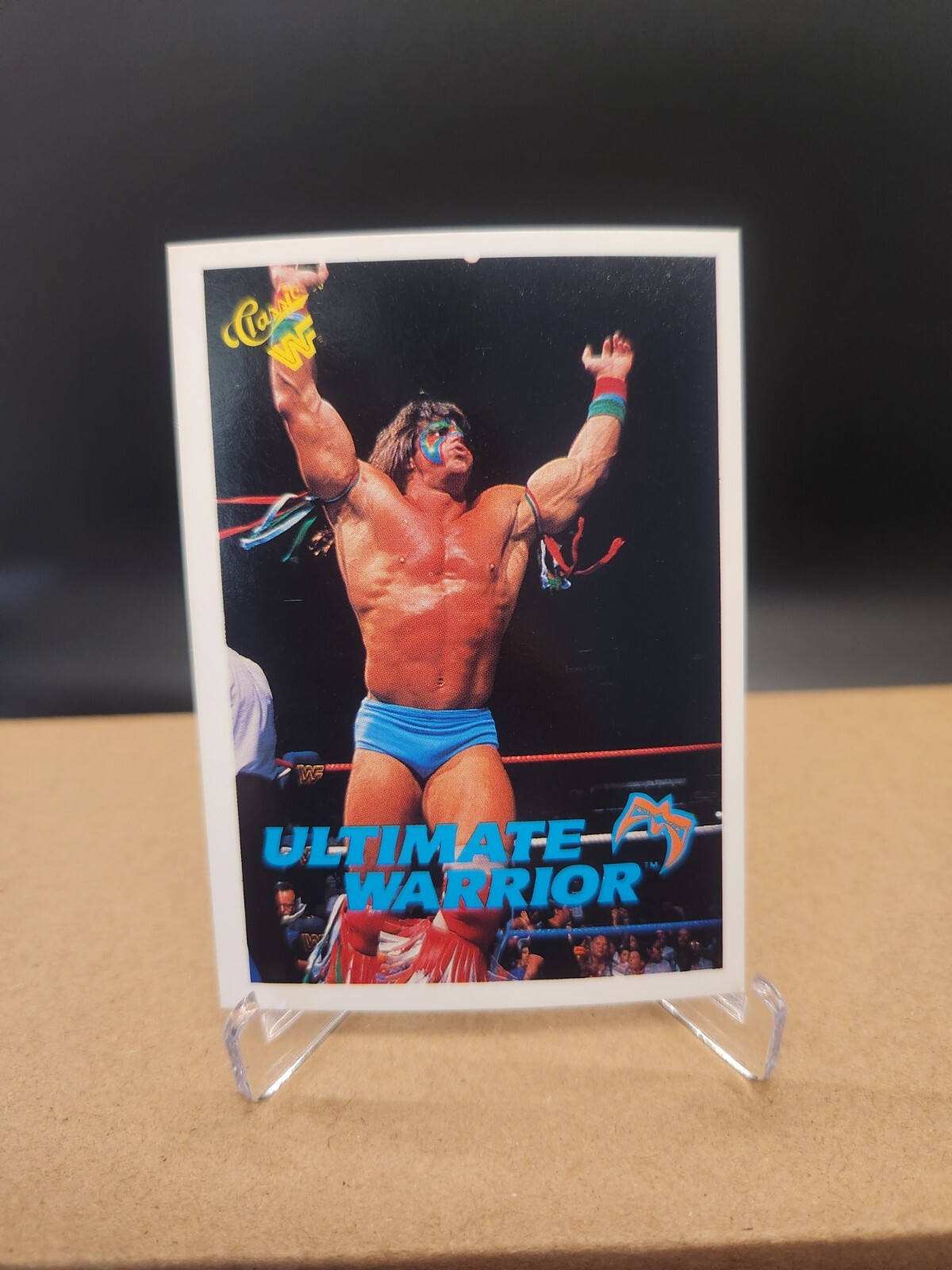 1990 Classic WWF - #106 Ultimate Warrior | eBay