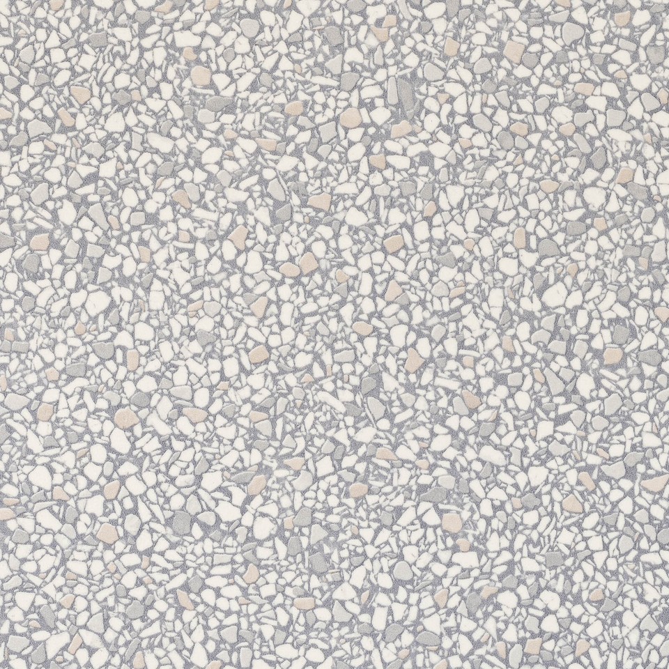 Grey Flecked Stone Candy Vinyl Flooring Kitchen Bathroom Patterned Lino ...