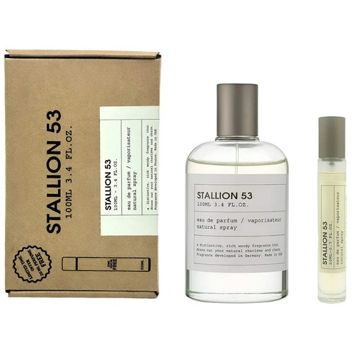 Stallion 53 Unisex EDP Perfume Cologne for Men & Women 100 ML + 20 ML ...