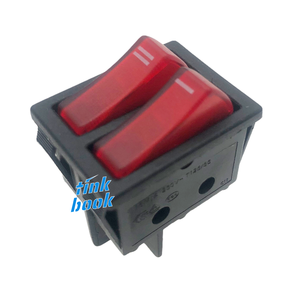 NEW 16A 20A Canal R Series Electric Space Heater Rocker Switch Lakewood ...