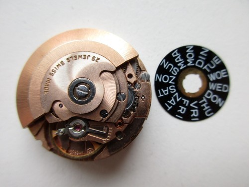 ETA cal. 2789-1 Swiss automatic watch movement - balance moves - for ...