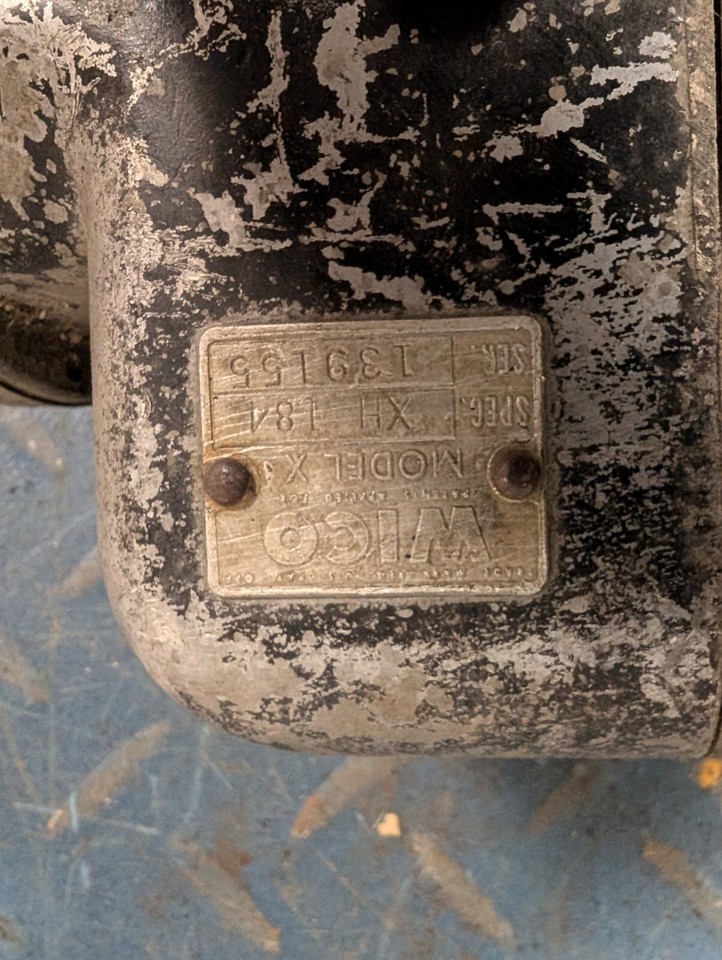 VINTAGE WICO MODEL XH 184 FOUR CYLINDER ENGINE MAGNETO Wico Model X ...