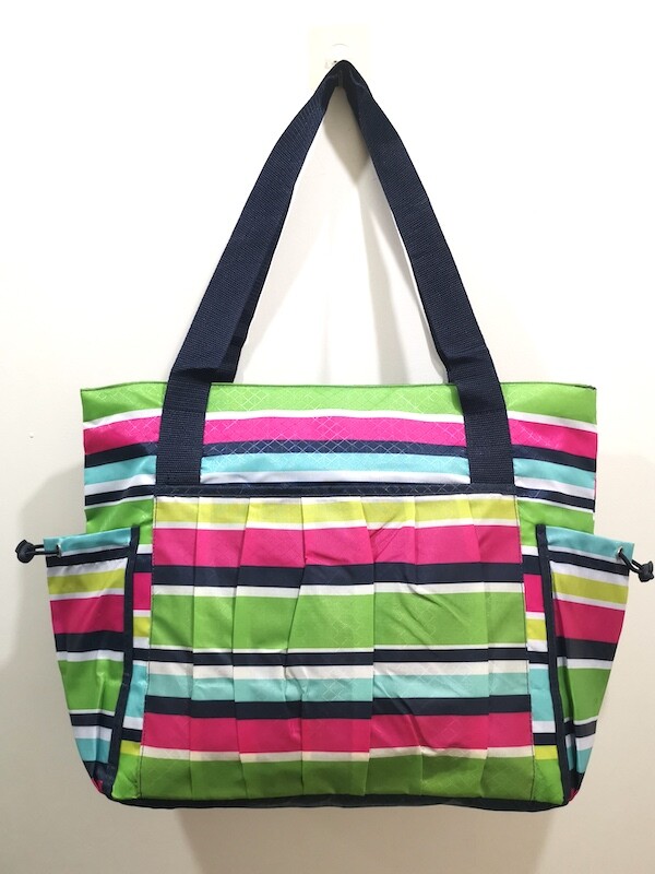 Thirty One New Day Organizing Utility Beach Tote Bag Zip Top 31 gift ...