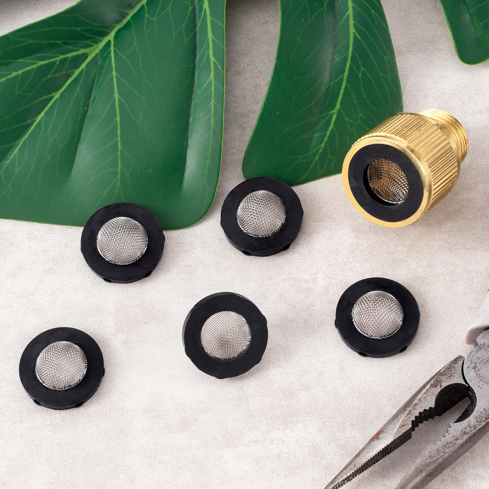 20 Pcs Hose Filter Washers, Stainless Steel Hose Screen Inlet Hose ...