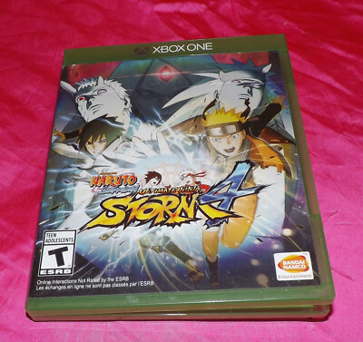 🎮 MICROSOFT XBOX ONE Naruto Shippuden: Ultimate Ninja Storm 4 Game 2016 ...