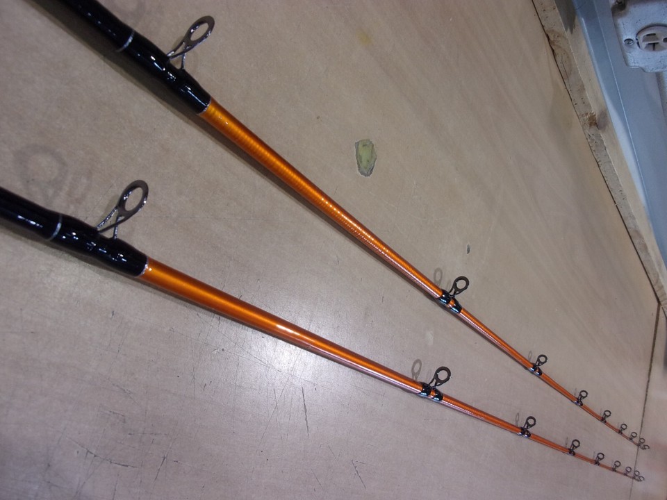 2 SHAKESPEARE UGLY STIK CARBON CATFISH 7 foot 6 inch medium heavy ...