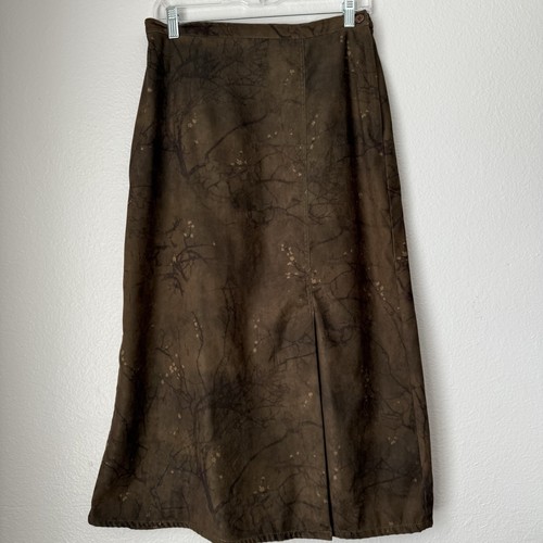 Vintage Fairy Grunge Core Midi skirt Earthy Tones Whimsigoth Forest ...