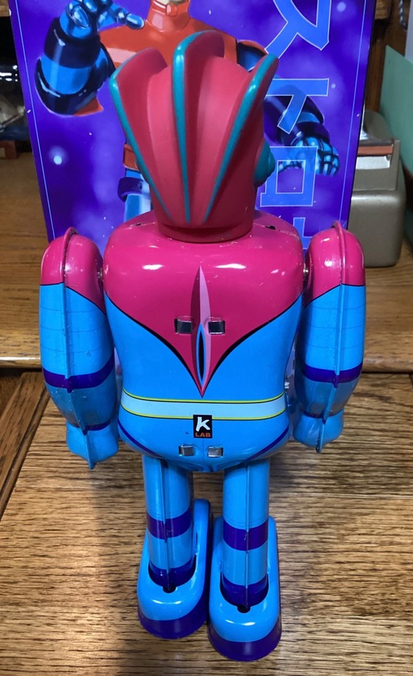 ASTROGANGER Metal Wind Up Figure Manga Anime Mint New | eBay