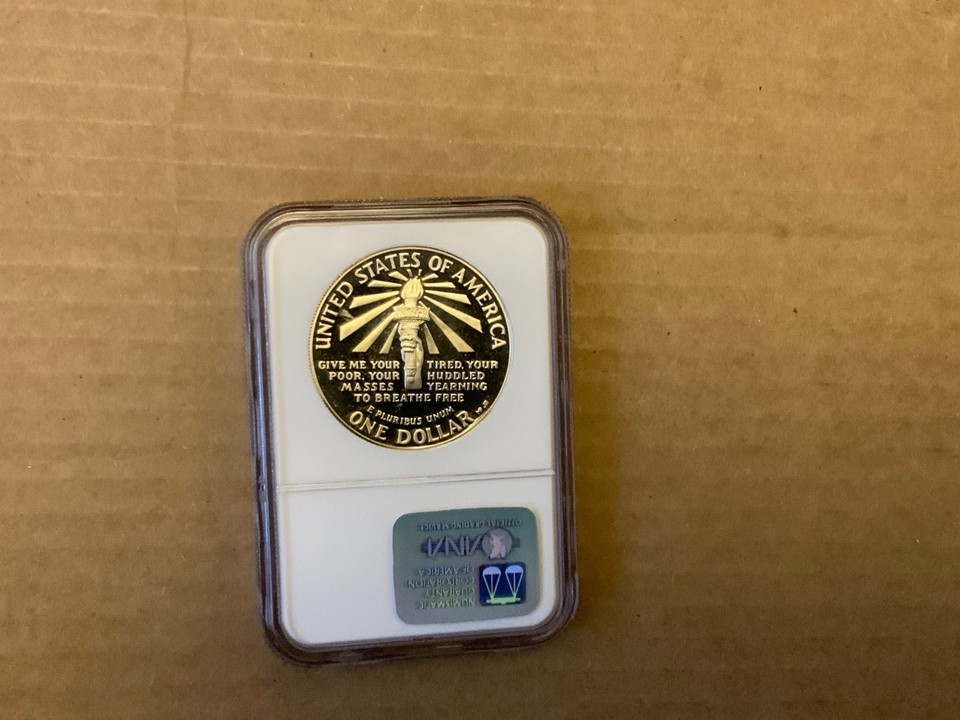 1986-S $1 Silver NGC PF69 Ultra Cameo Liberty Dollar 90% Coin | eBay