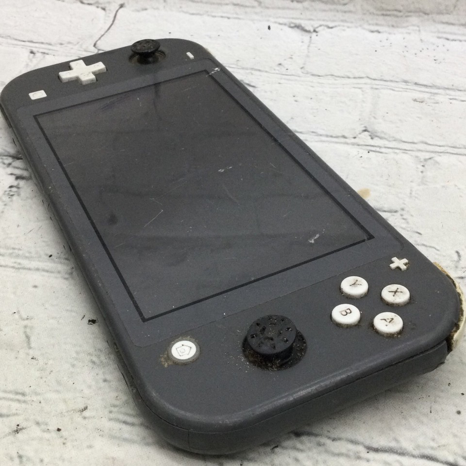 Nintendo Switch Lite - Gray - Game Console - DEFECTIVE | eBay