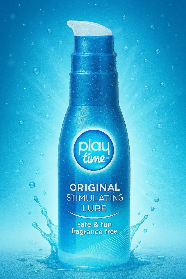 Play Time 75ml Flavoured Lube Lubricant Water Based Gel Edible Sex Aid ...