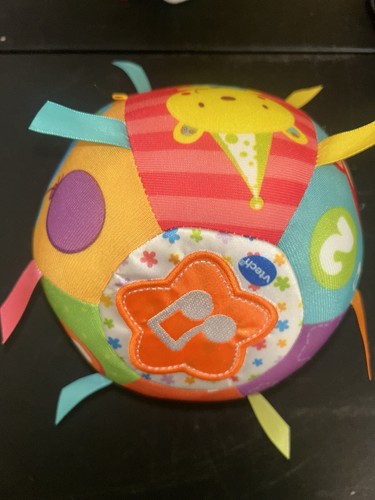 VTech Lil Critters Roll & Discover Baby Ball Musical /Numbers/ Animal ...