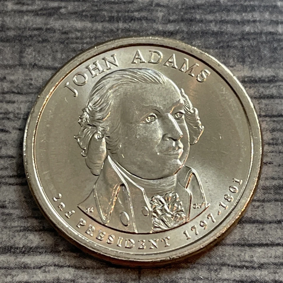 John Adams 1 Coin for sale | eBay