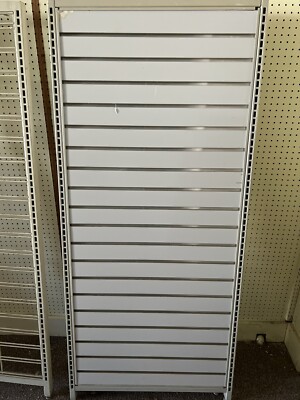 Display Cases - Slat Wall Display