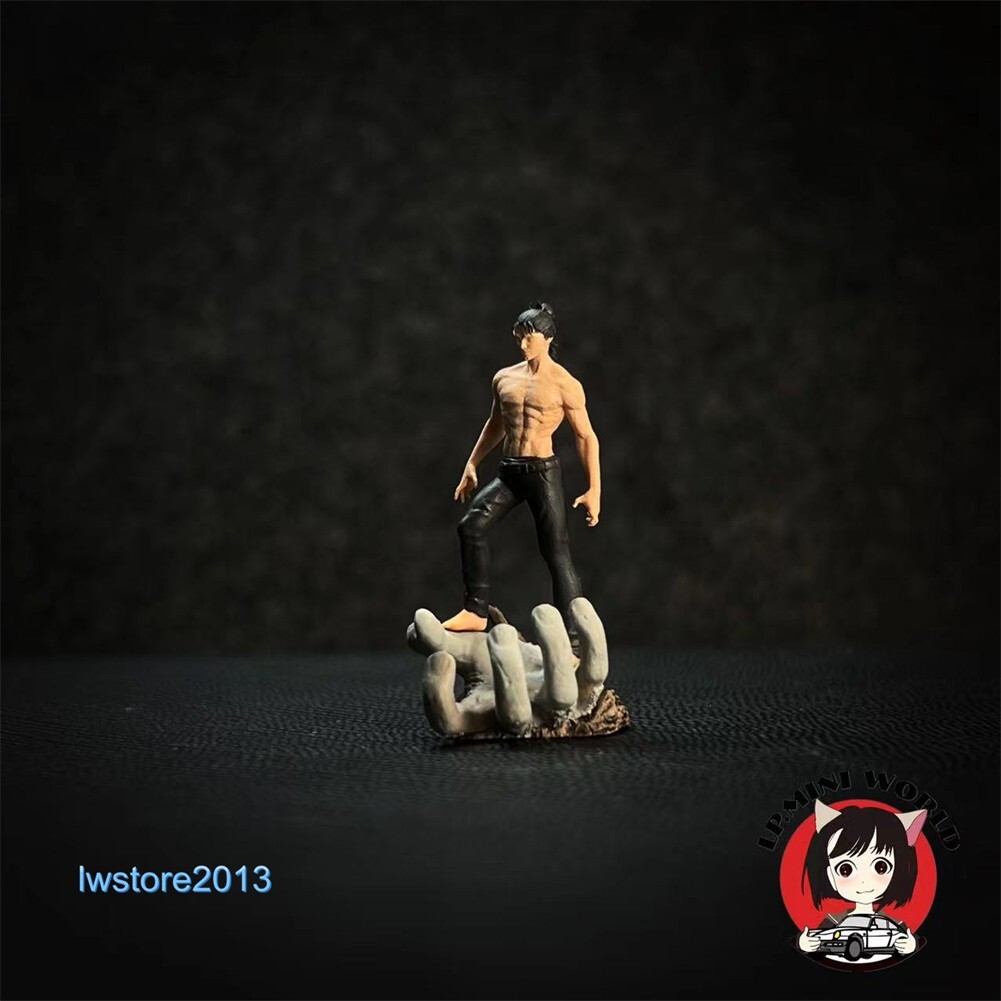 1/87 Strong Man Male Scene Props Miniatures Figures Model For Cars ...