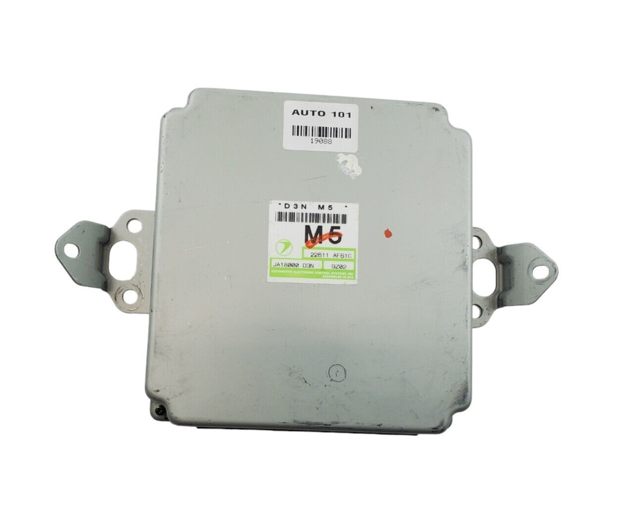 2000 SUBARU LEGACY OUTBACK ELECTRONIC ENGINE CONTROL MODULE ECU 22611 ...