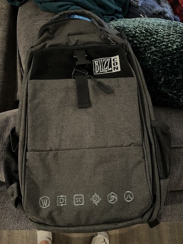 BlizzCon 2023 Official Backpack Warcraft Diablo Overwatch StarCraft ...