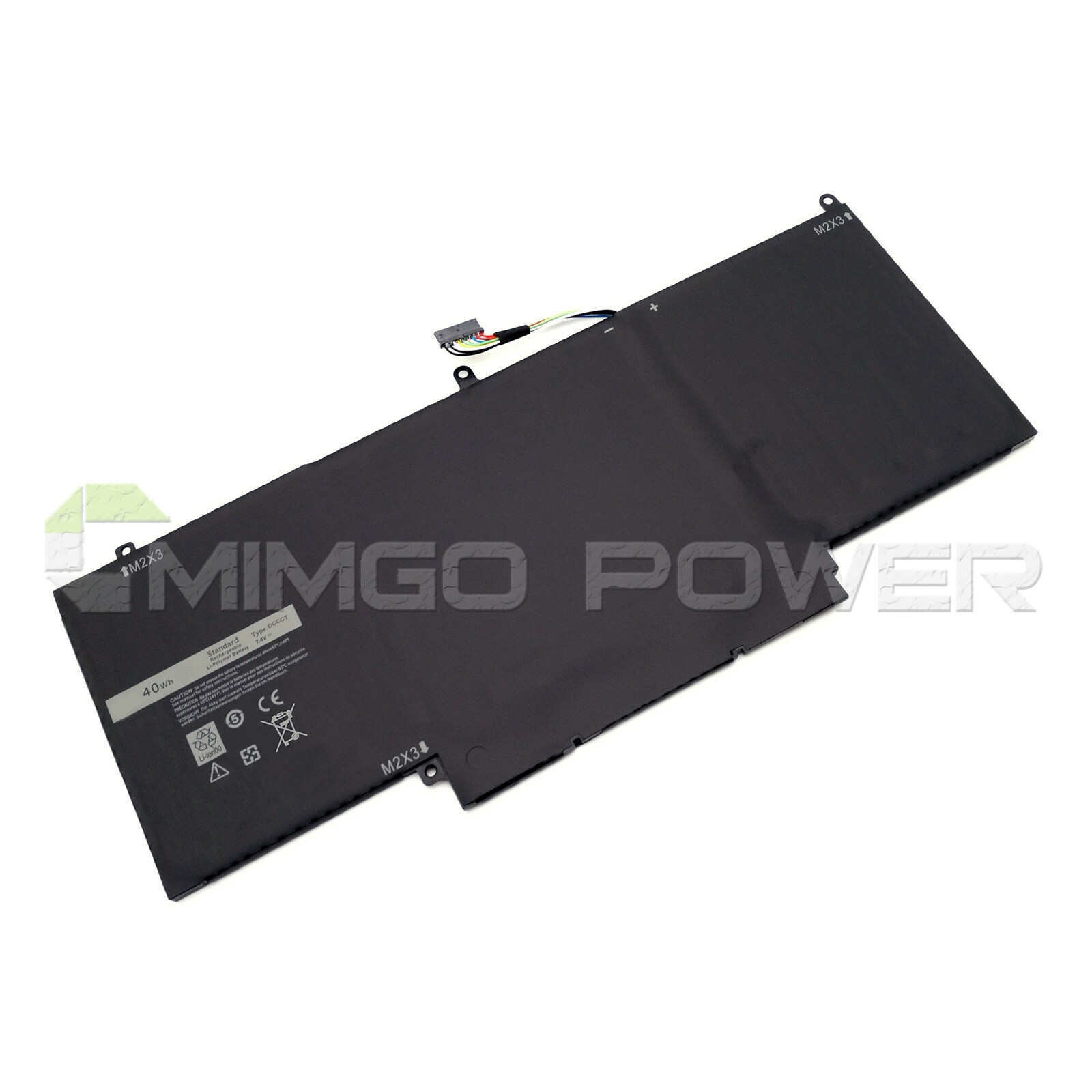 New DGGGT Laptop Battery for Dell XPS 11 XPS 11-1508T XPS11D-1308T ...