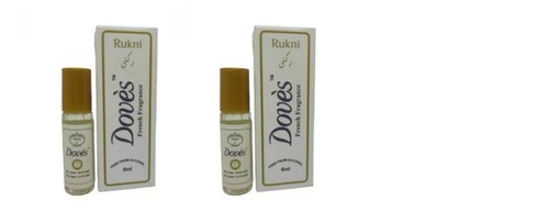 Pack of 2 Brand New Doves French fragrance Roll On women Perfume 6ml | eBay