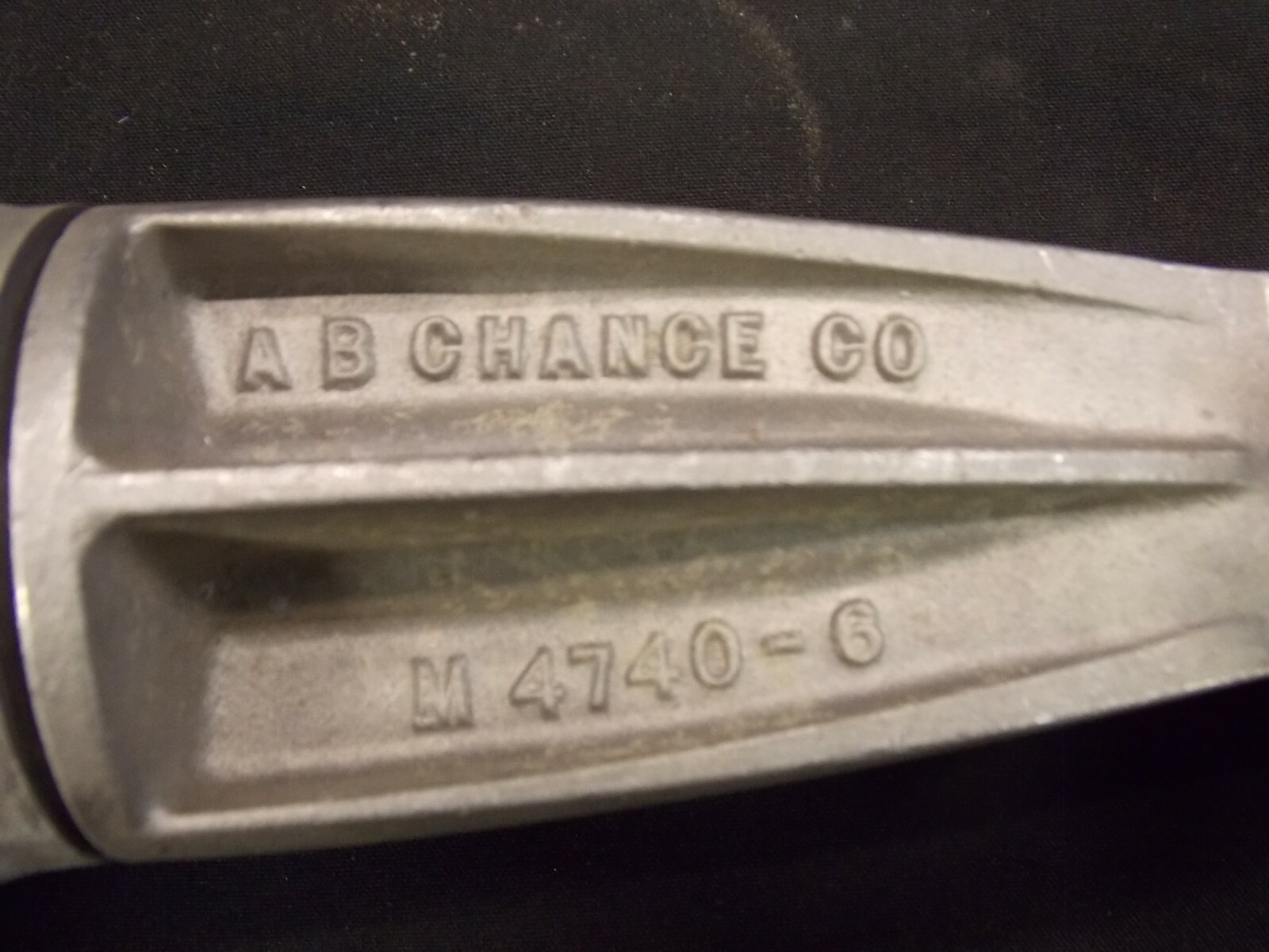 Hubbell AB Chance Pole Clamp On Saddle & Tightener 2-1/2" Lineman FREE ...