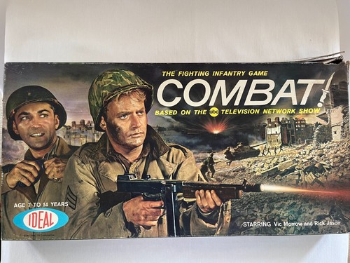 Combat! The Fighting Infantry Board Game - ABC TV Show - Ideal Toy ...