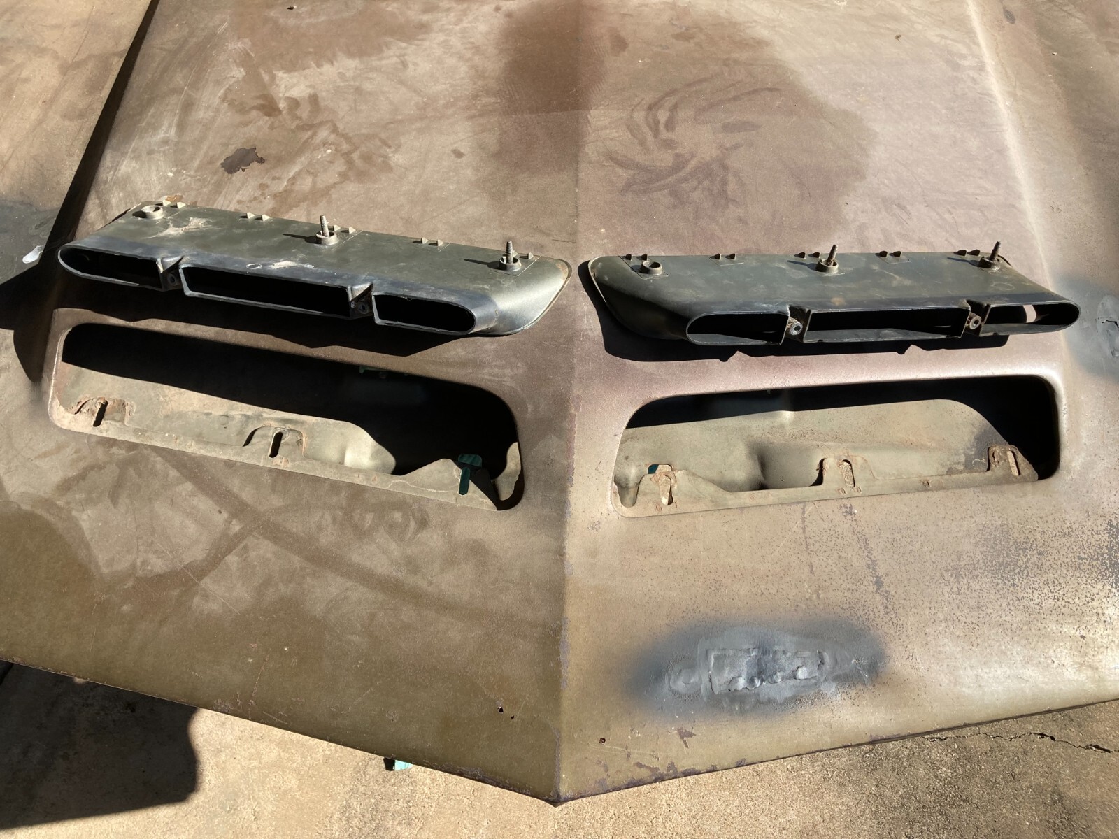 1971-72 Pontiac GTO LeMans Sport Endura Hood | eBay