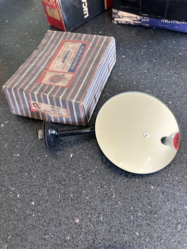 Bmc raydyot wing door mirror Austin mg morris minor | eBay