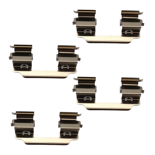 4Pcs Anti Rattle Clips Front Brake Pad Shims Replacement Truck Front ...