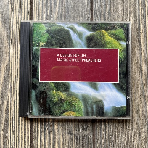 Manic Street Preachers A Design For Life PROMO DJ CD Single 1996 USA ...