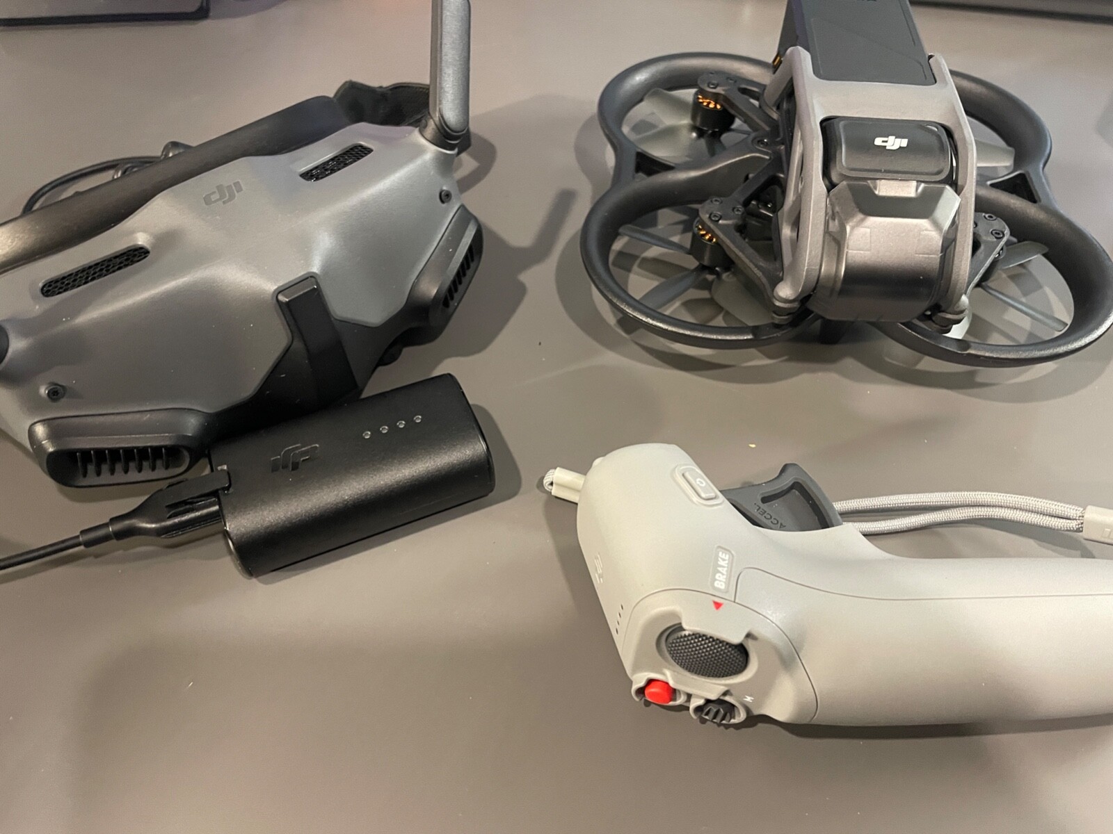 DJI Avata Fly Smart Combo Ready To Fly Drone - Gray (CP.FP.00000111.01 ...