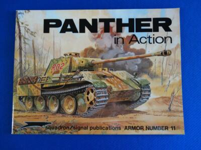 COJG-143 - Panthère En Action Par Bruce Culver - Squadron - WW2 ...