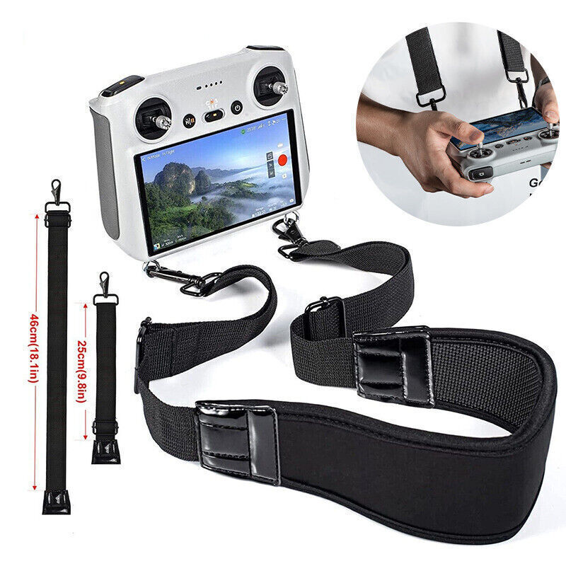 RC Controller Lanyard for DJI MINI 4 PRO/AIR3 Drone RC 2/RC/RC Pro Neck ...
