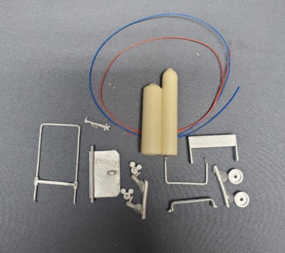 Kit Form Services TQ55 - Oxy Acetylene Tanks, Carrier, resin/metal 1 ...