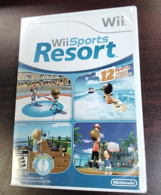 Wii Sports Resort for Nintendo Wii - BRAND NEW FACTORY SEALED ...