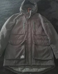 Jack Jones Core Parka Jacket Size M Collectors Edition Hooded Durable ...