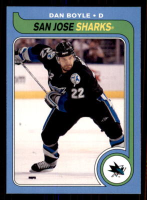 2008-09 O-Pee-Chee 1979-80 Retro #241 Dan Boyle San Jose Sharks | eBay