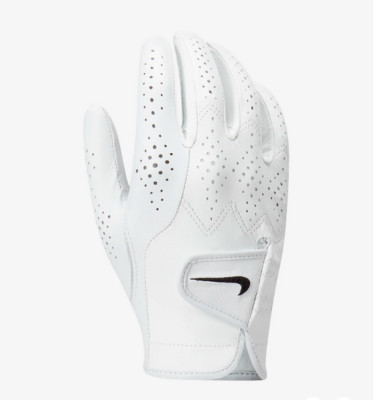 NEW! NIKE [M/L] Right Hand TOUR CLASSIC WOMEN'S GOLF GLOVE-White 88586 ...