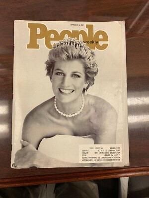PEOPLE MAGAZINE PRINCESS DIANA COMMEMORATIVE SPECIAL SEPTEMBER 15 1997 ...