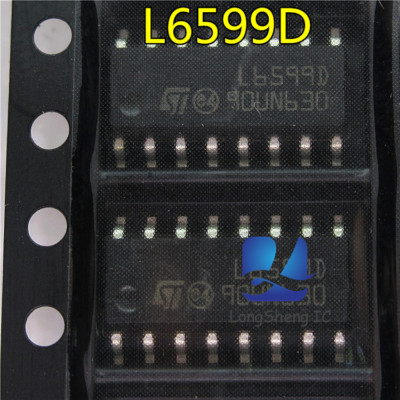 10PCS L6599D L6599 Original High Voltage Resonant Controller ST | eBay