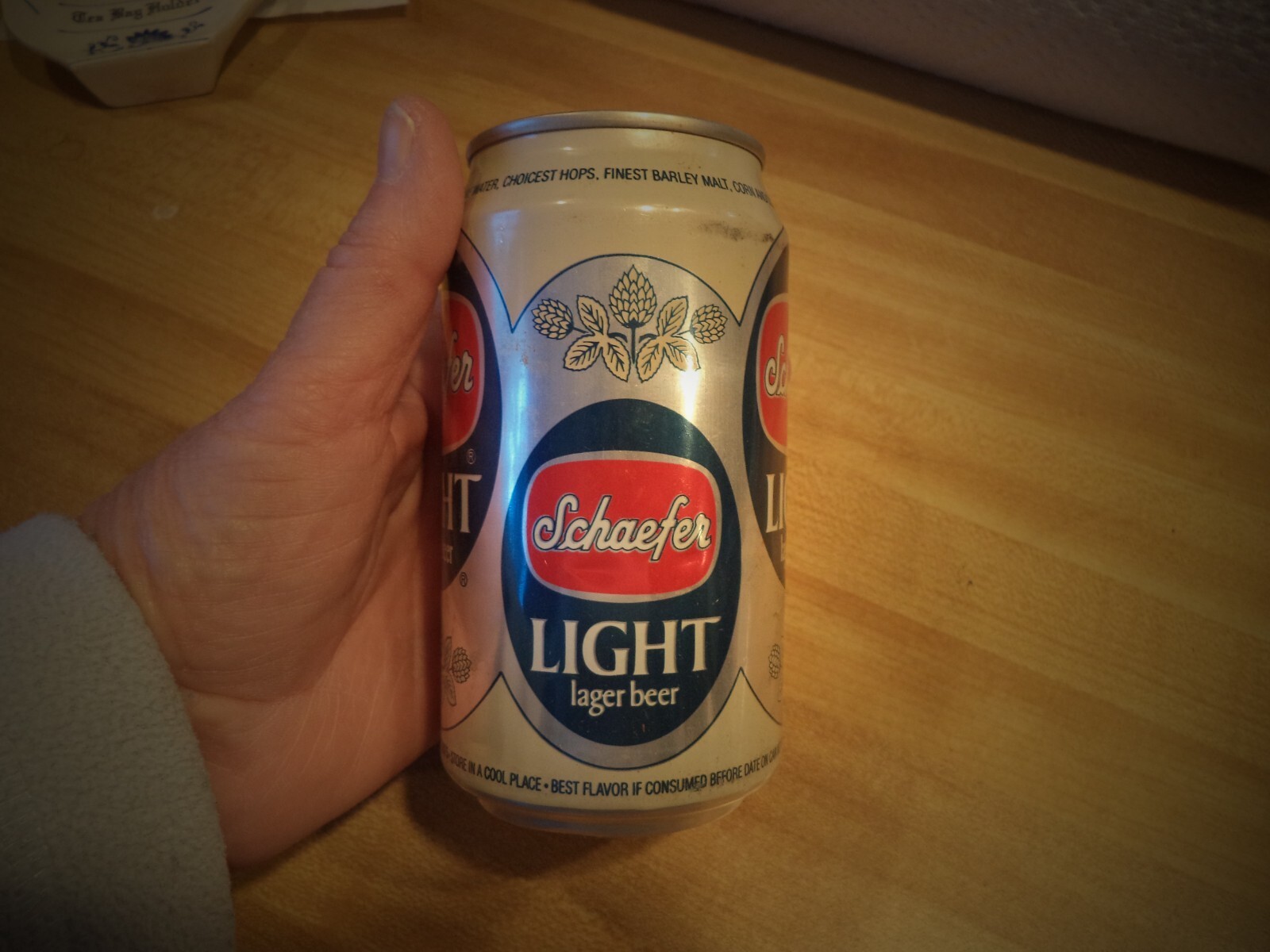 SCHAEFER LIGHT LAGER BEER 12 OZ ALUMINUM BEER CAN F&M BREWING CO ...