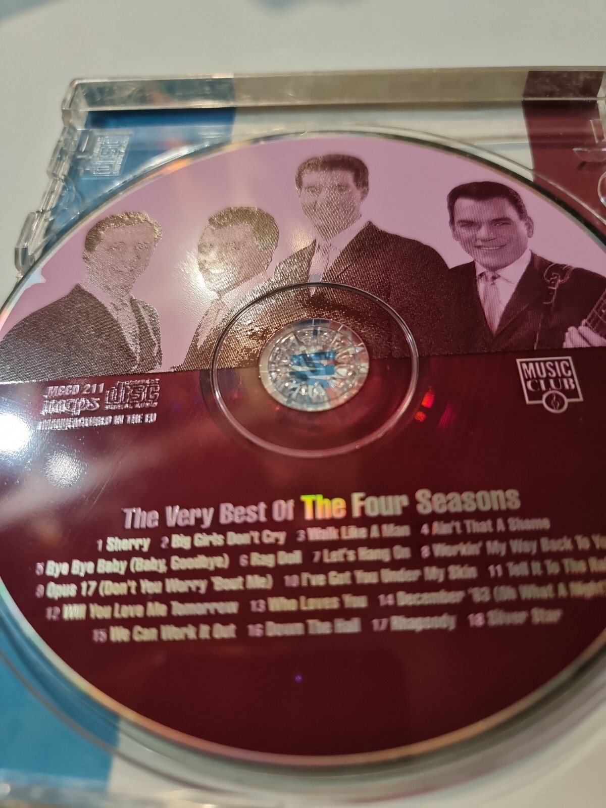 Frankie Valli : The Very Best of the Four Seasons CD FREE Shipping ...