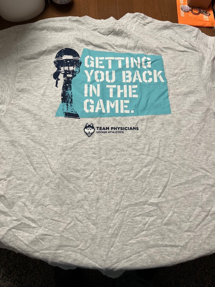 UConn Health and Sports Medicine T-Shirt: Never worn | eBay