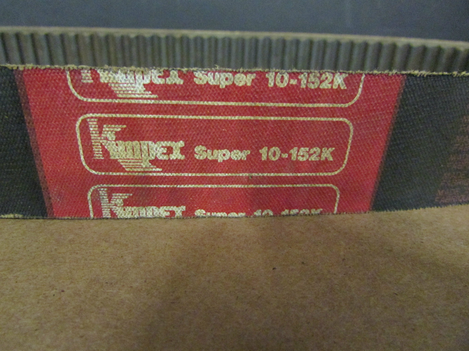 Skandic drive belt for vintage skidoo safari alpin Kimpex Super K 10 ...