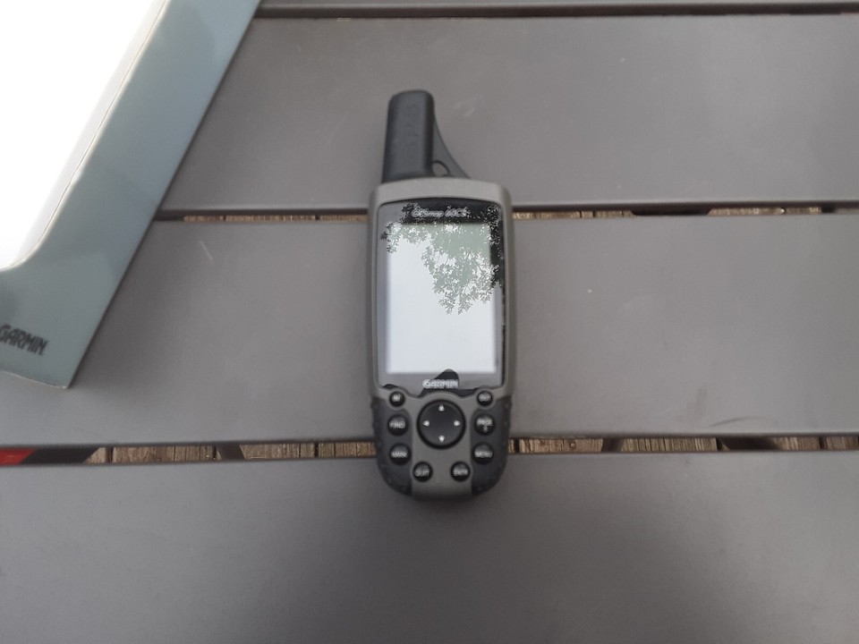 Garmin GPSMap 60CS Handheld Navigator Tracker | eBay