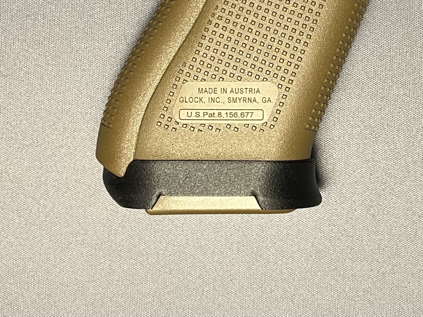 Magwell for Glock G17 G45 G47 Gen 5 - Backstrap Compatible | eBay