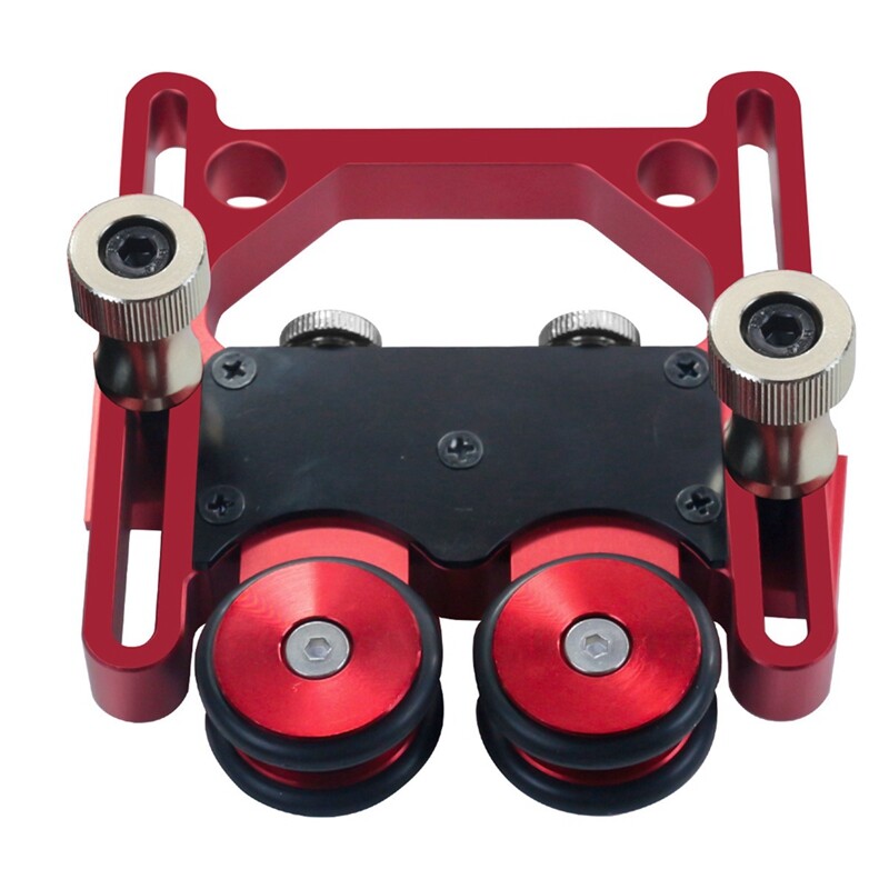1Set Adjustable Stock Guides Roller Guides Feather Board Aluminum Alloy ...