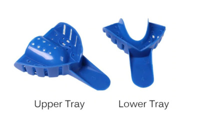 Dental impression trays plastic (Colors May Vary) | eBay